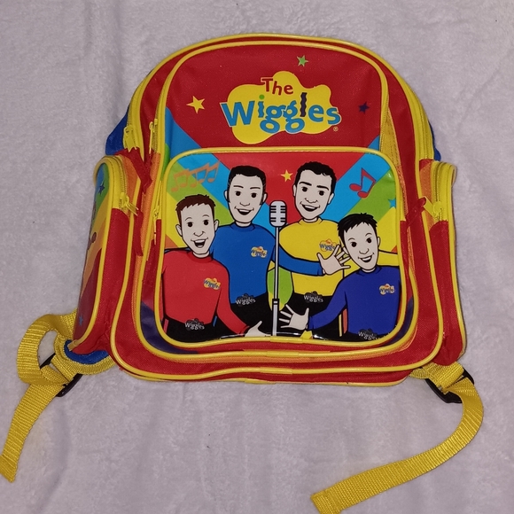 Vintage | Bags | 9s The Wiggles Vintage Mini Backpack Purse Bag | Poshmark